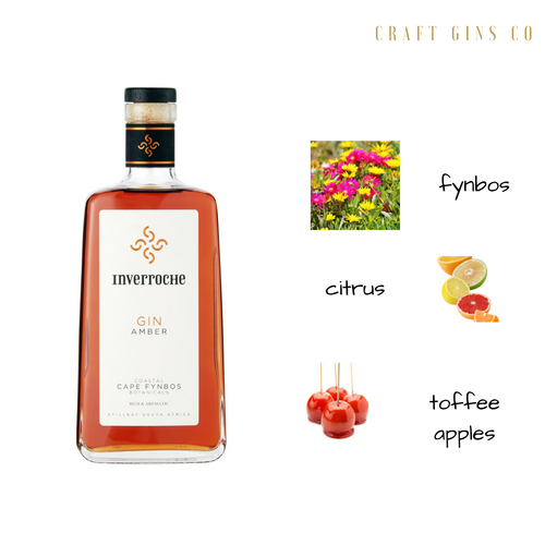 Inverroche Amber Gin | Free Delivery | Craft Gins Co