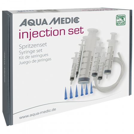 AquaMedic injection set | Unterwassergarten