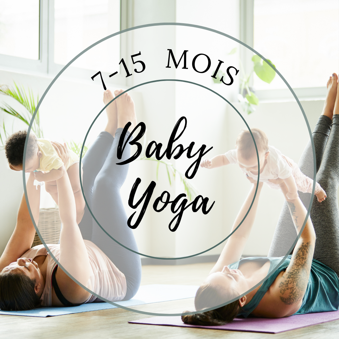 Bébé Yoga (7-15 mois) - Côte Pavée | Les Bébés Bohèmes