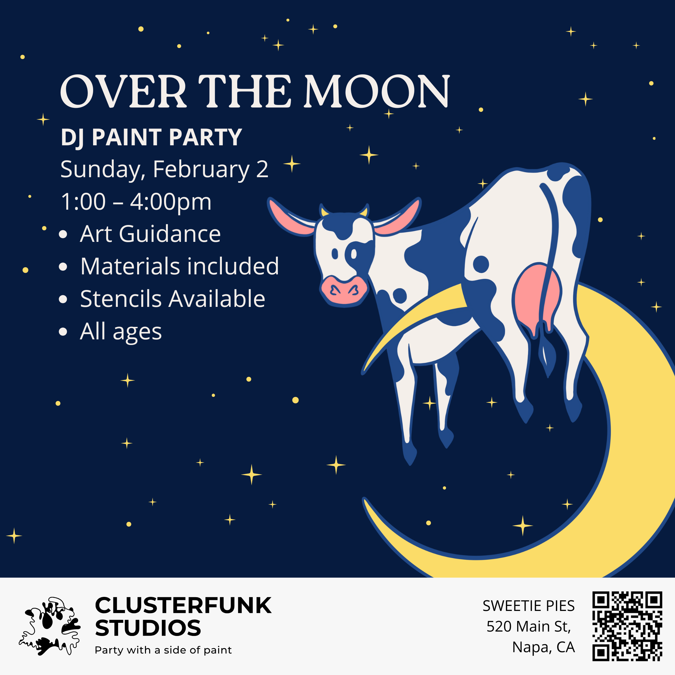 Over the Moon! | Clusterfunk Studios