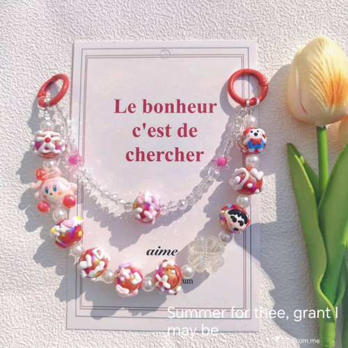 Red Cartoon Phone Charm | My Site