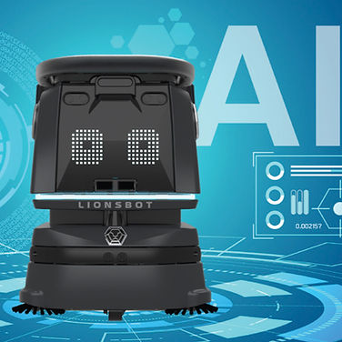 LionsBot USA | Professional Commercial Cleaning Robots