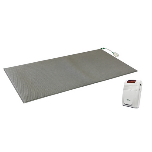 Cordless Floor Sensor Mat 24" x 48" Kit with Economy Cordless Fall ...