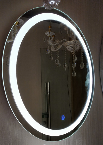 Round Mirror With LED | creative lights