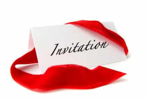 Pengertian Invitation, Tujuan, Struktur dan Contoh