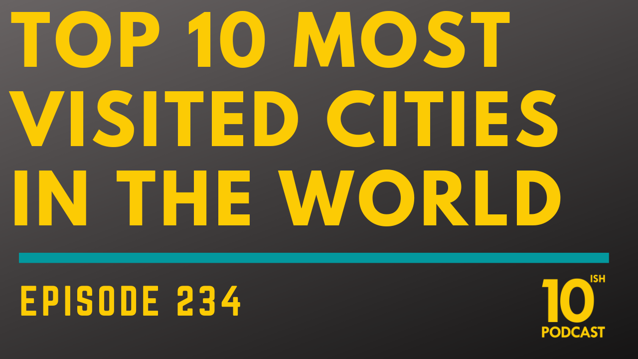 Top 10 Most Visited Cities in the World