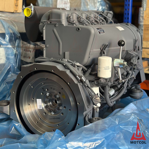 MOTOR DIESEL DEUTZ F4L914 75HP/2300RPM | Motores Colombia