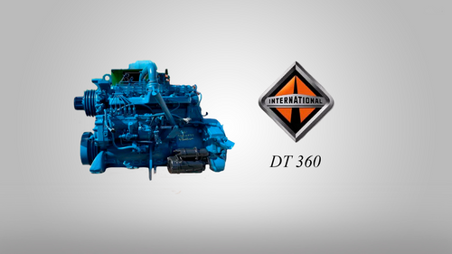 MOTOR DIESEL INTERNATIONAL DT 360 | Motores Colombia
