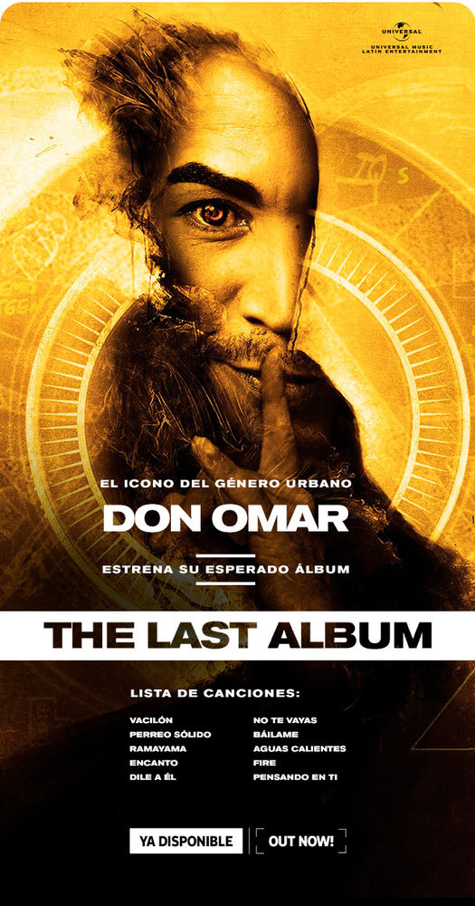 Don Omar presenta su más reciente trabajo discográfico " The Last Album"