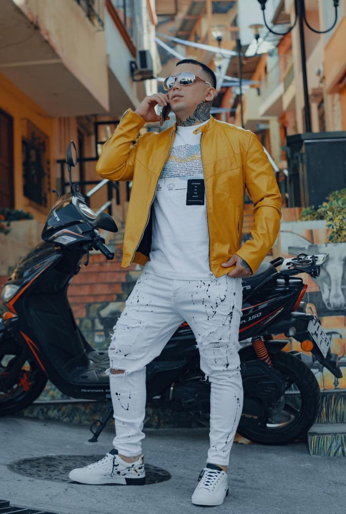 Bless el cantante ecuatoriano que conquista Tik Tok