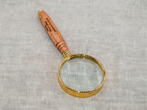 Pickett's Charge Oak Battlefield Tree Magnifying Glass | Gettysburg ...