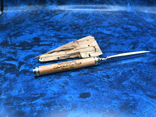 Colonel Charles Coster Witness Tree Deluxe Letter Opener | Gettysburg ...