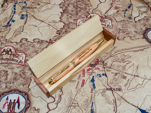 Colonel Charles Coster Oak Brickyard Witness Tree Executive Pen ...