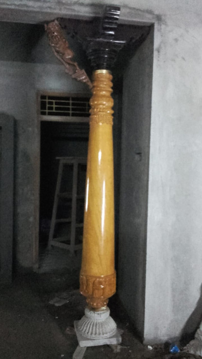 Chettinad Pillars | Chettinad Antique | Karaikudi