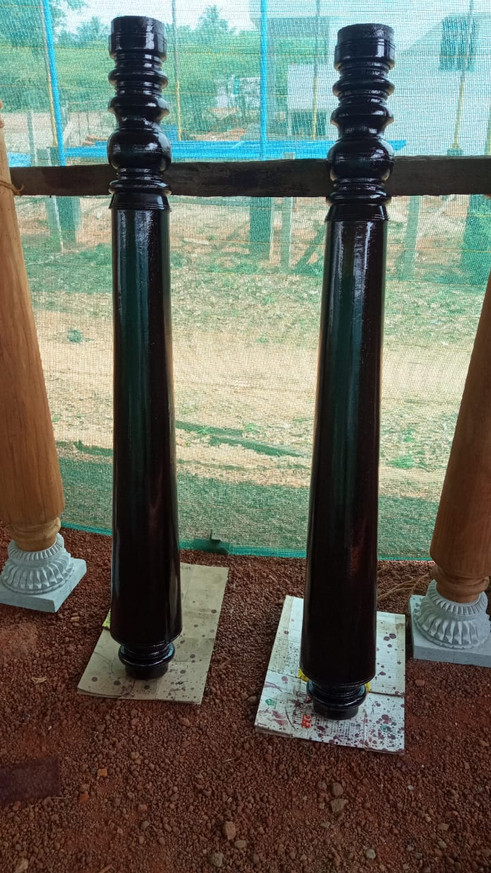 Chettinad Pillars | Chettinad Antique | Karaikudi