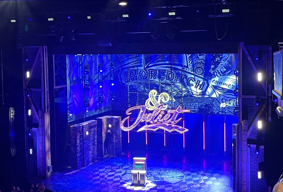 Elevating the Stage: &Juliet - Sydney