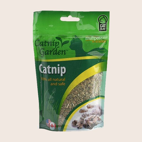 Multipet Natural Catnip 1oz | Cat | Toe Bean Co
