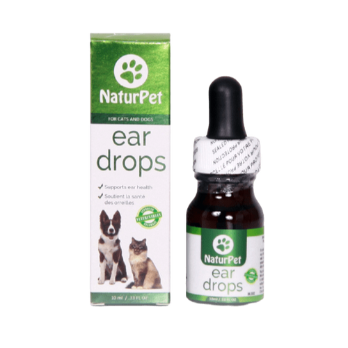 NaturPet Ear Drops 10ml | Cats & Dogs | Toe Bean Co