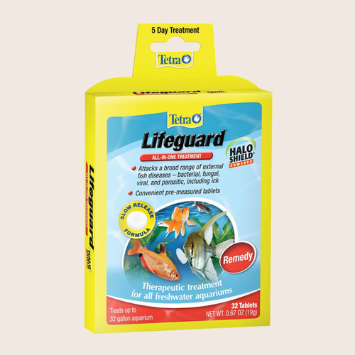 Tetra Lifeguard 32 Tabs | Aquatic | Toe Bean Co
