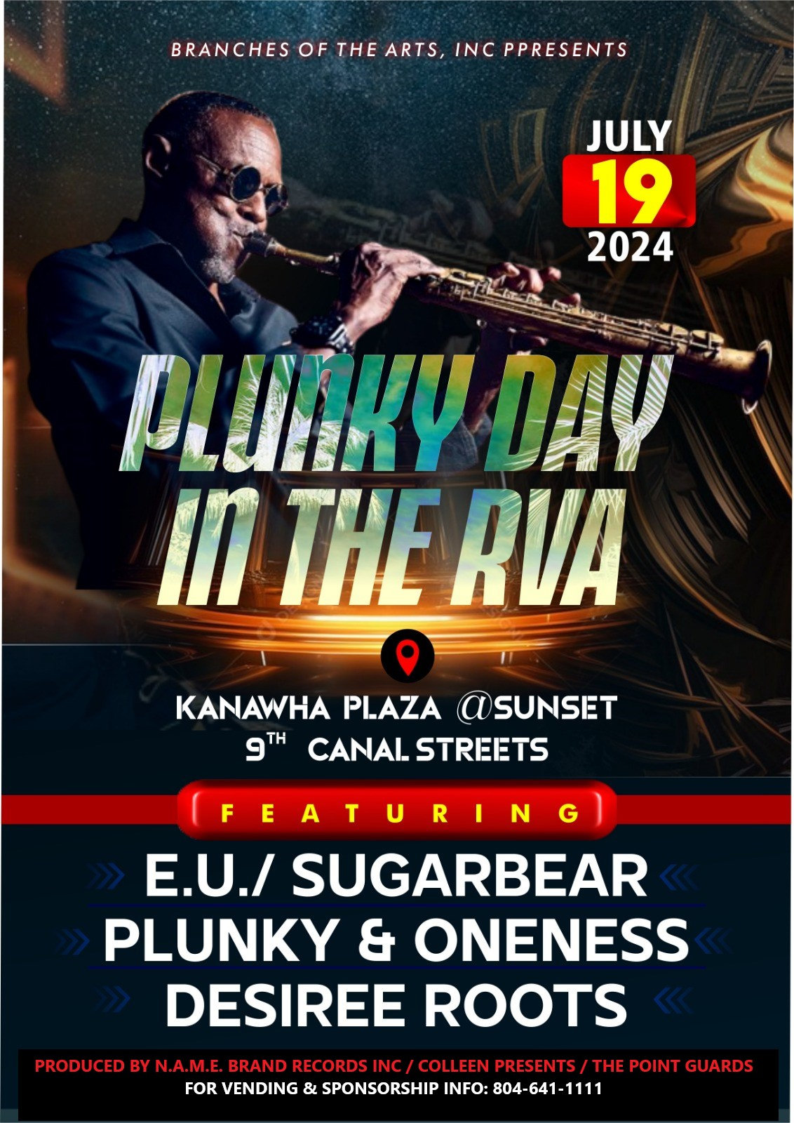PLUNKY DAY IN RVA FEST | My Site