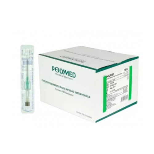 Cateter Intravenoso 18G - Polymed | MEDSERV