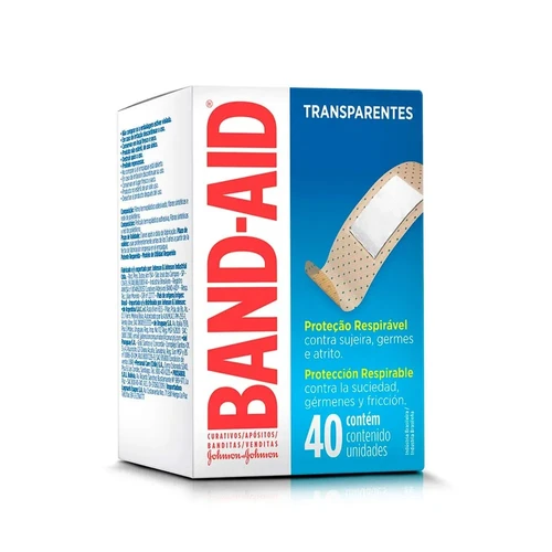 Band Aid c/ 40 Unidades - Johnson & Johnson | MEDSERV