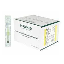 Cateter Intravenoso 24G - Polymed | MEDSERV