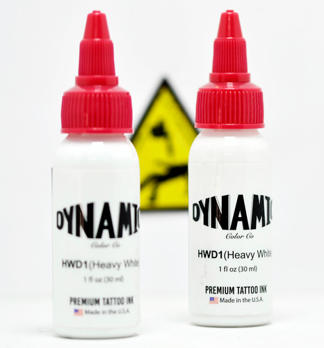 Dynamic Heavy White - 1 onza | Lecorpoarte Tattoo