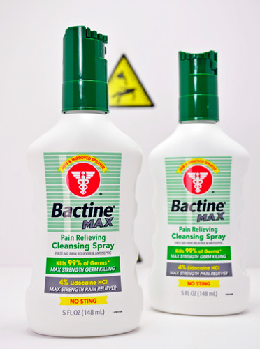Bactine MAX - Spray | Lecorpoarte Tattoo