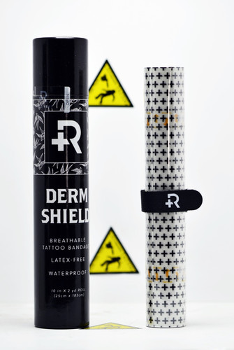 Rollo Derm Shield - 25cm x 2 yardas | Lecorpoarte Tattoo
