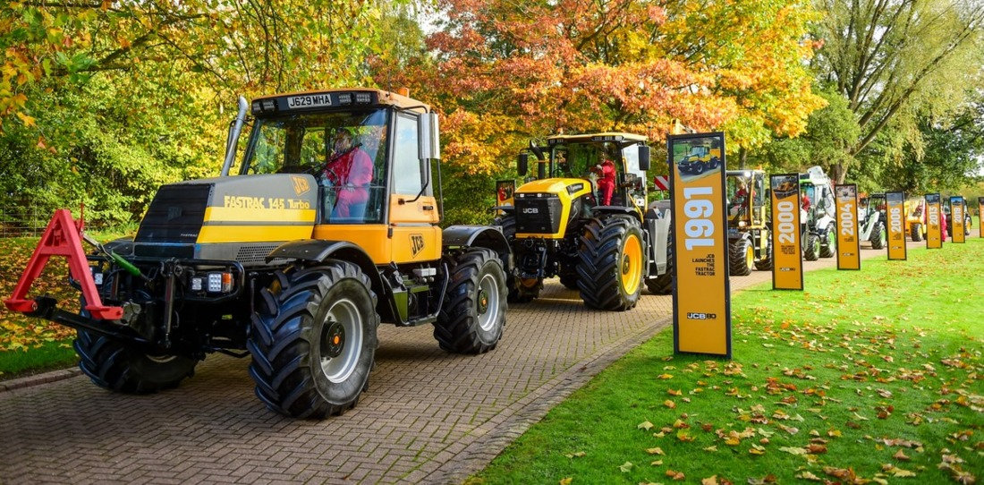 JCB Marks 80 Years of Innovation While Looking Ahead to a Sustainable ...