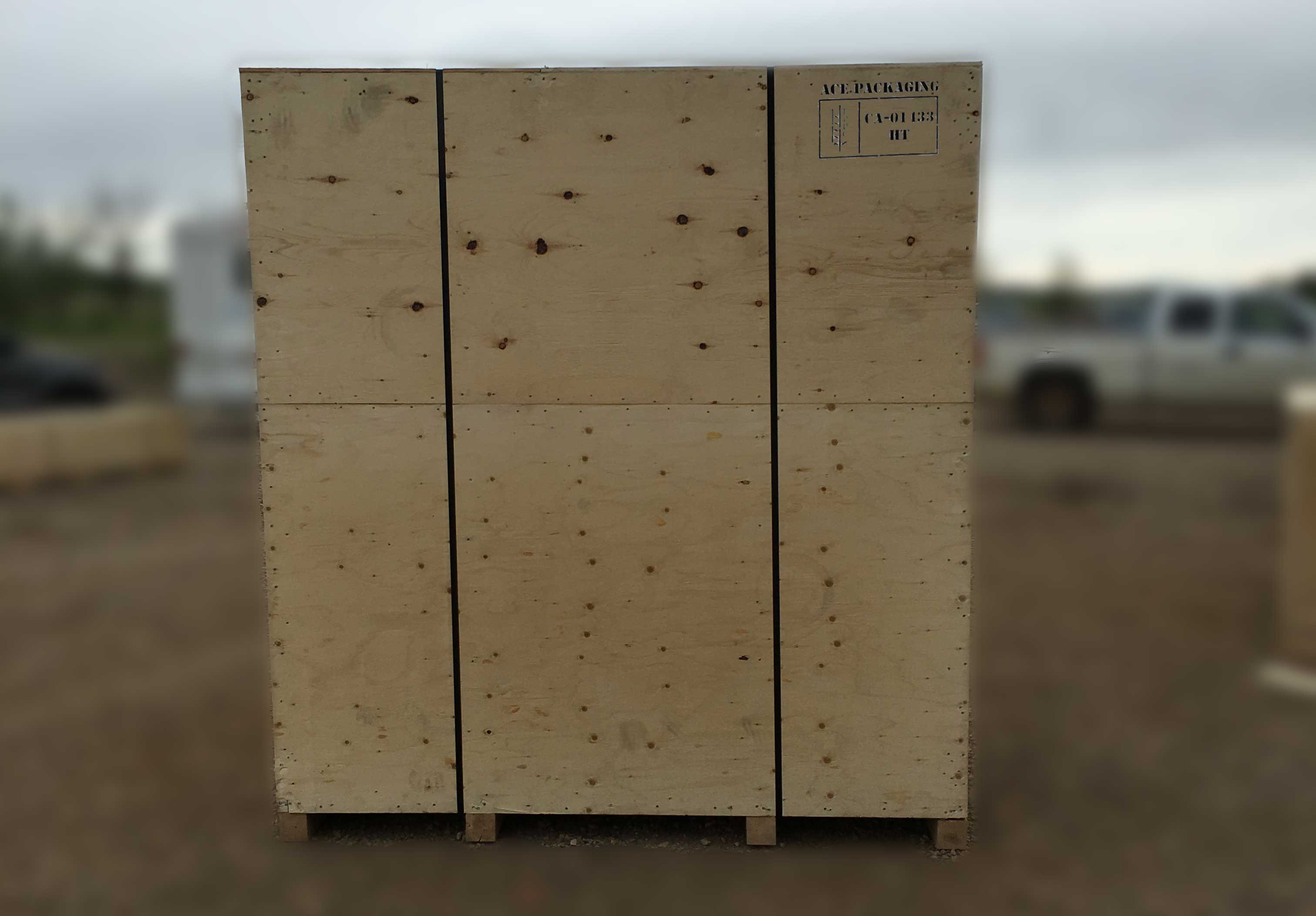 ACE-packaging - Stringer skids , Edmonton , Alberta