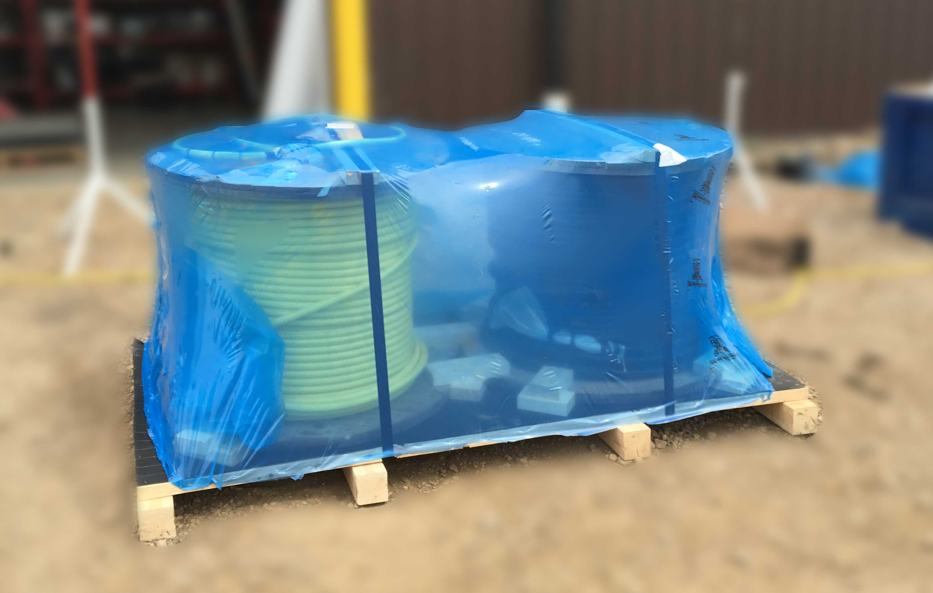 ACE-packaging - Stringer skids , Edmonton , Alberta