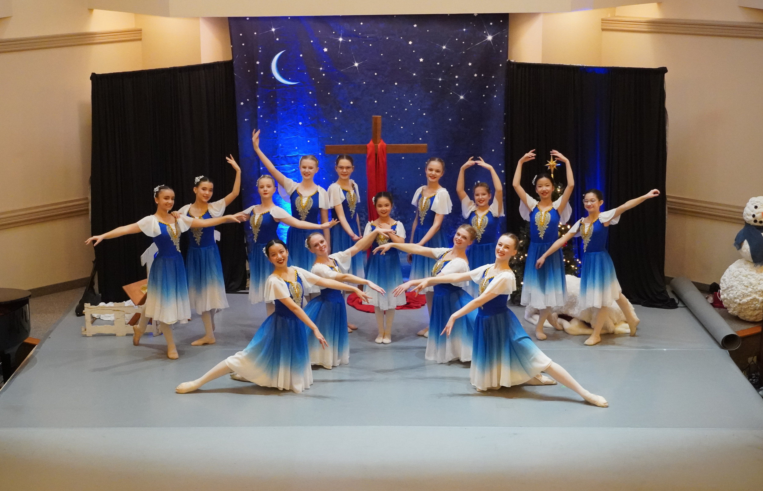 SDG Christian Dance Fellowship | SDG School of Dance