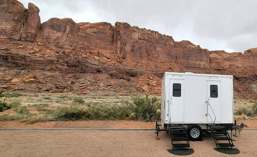 Phoenix Restroom Trailer Rentals | The Lavatory