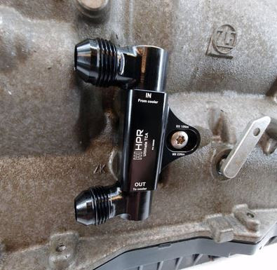 HPR Ultimate Trans Cooler Adapter | "Seems Legit" Garage