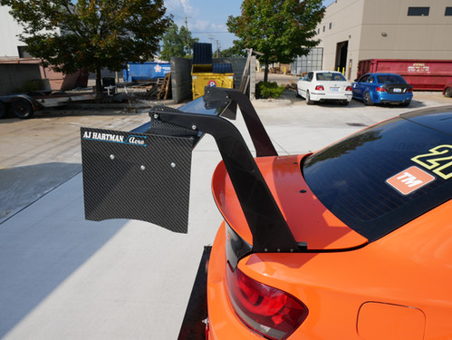 Swan Neck Wing Kit | "Seems Legit" Garage