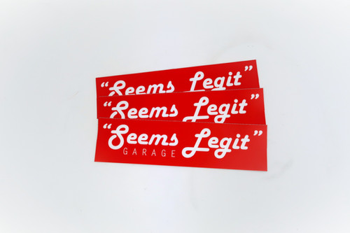 Seems Supreme | "Seems Legit" Garage