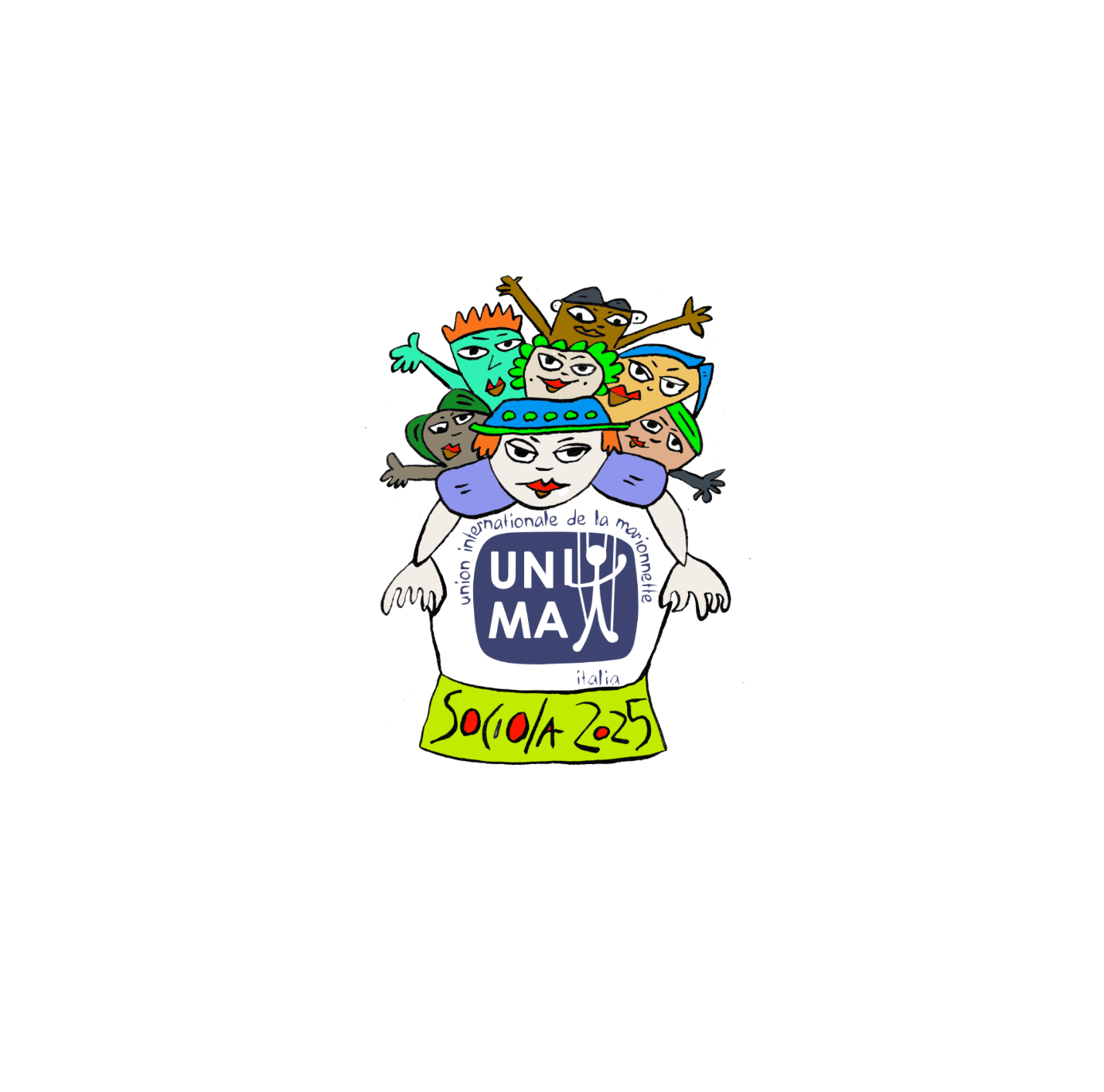 Presentazione nuovo logo annuale soci UNIMA Italia 2025 | Unimaitalia