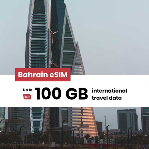 Bahrain eSIM | AussieRoam