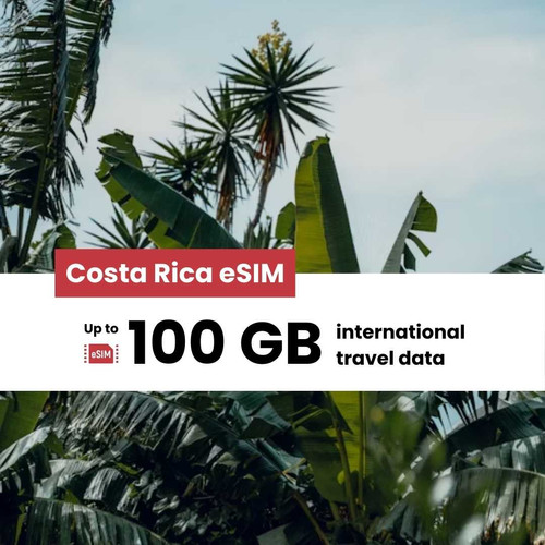Costa Rica eSIM | AussieRoam