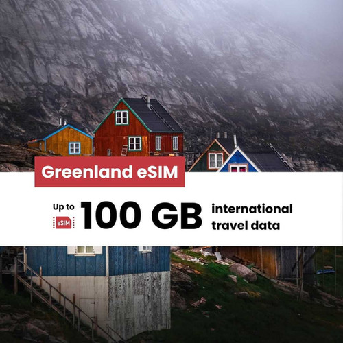 Greenland eSIM | AussieRoam