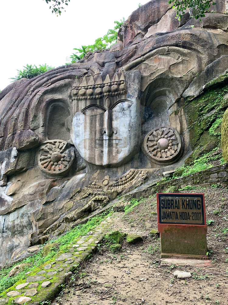The Mysterious Sculptures In Unakoti Are One Of The Biggest Tourist ...