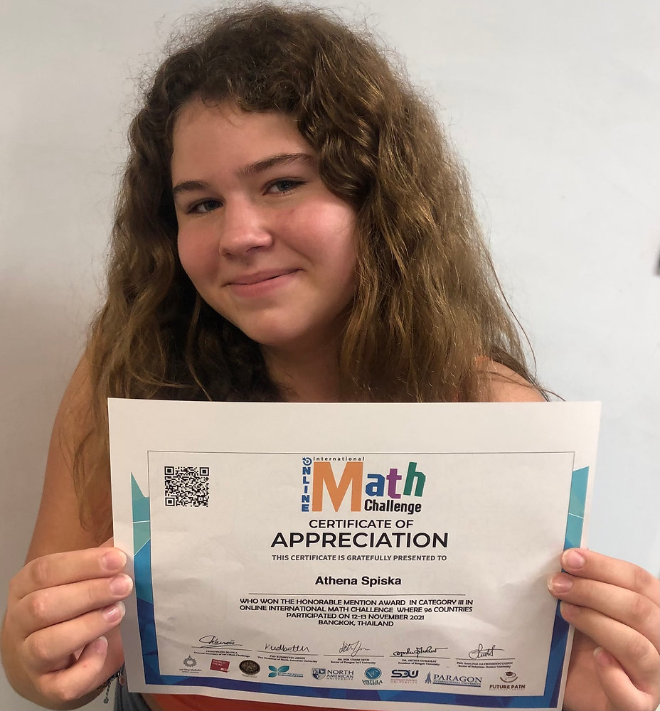 International Math Challenge