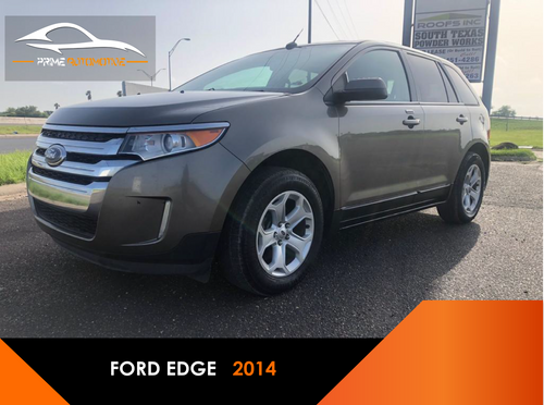 FORD EDGE SEL / 2014 | importaciontja