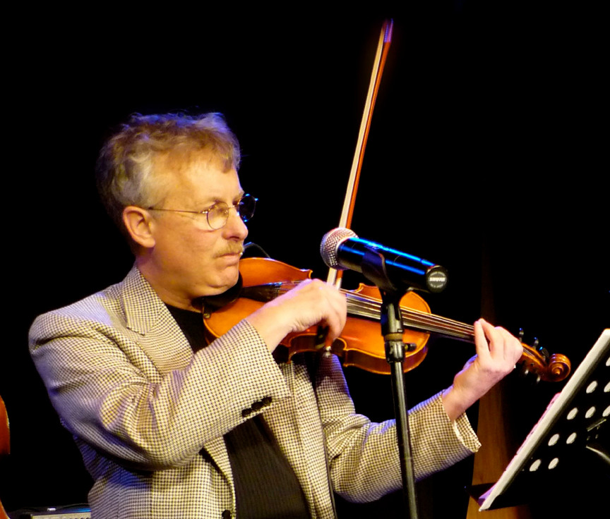 Barry Roseman - Jazz Violinist