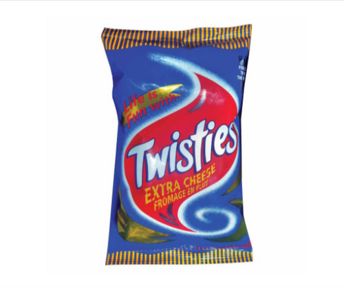 100g * 3 Pack Extra Cheese Flavored Twisties | Oceanic