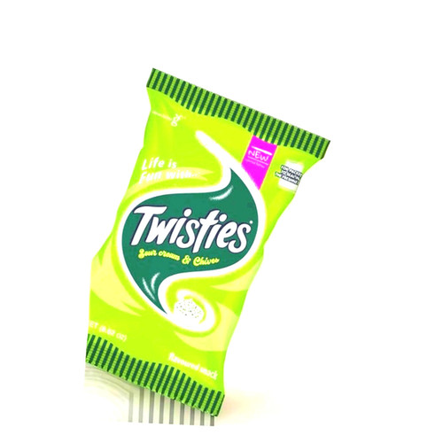 20g * 5 Pack Pack Sour Cream & Chives Flavored Twisties | Oceanic