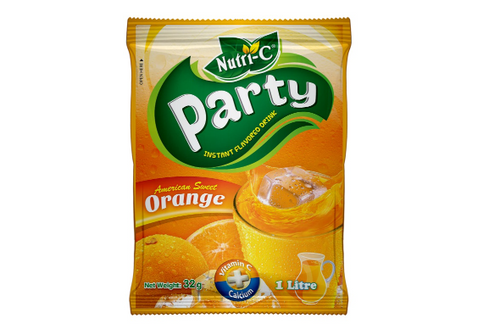 NUTRI -C ORANGE FLAVOURED POWDERED DRINK | Oceanic