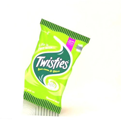 250 G * 2 PACK SOUR CREAM & CHIVES TWISTIES | Oceanic